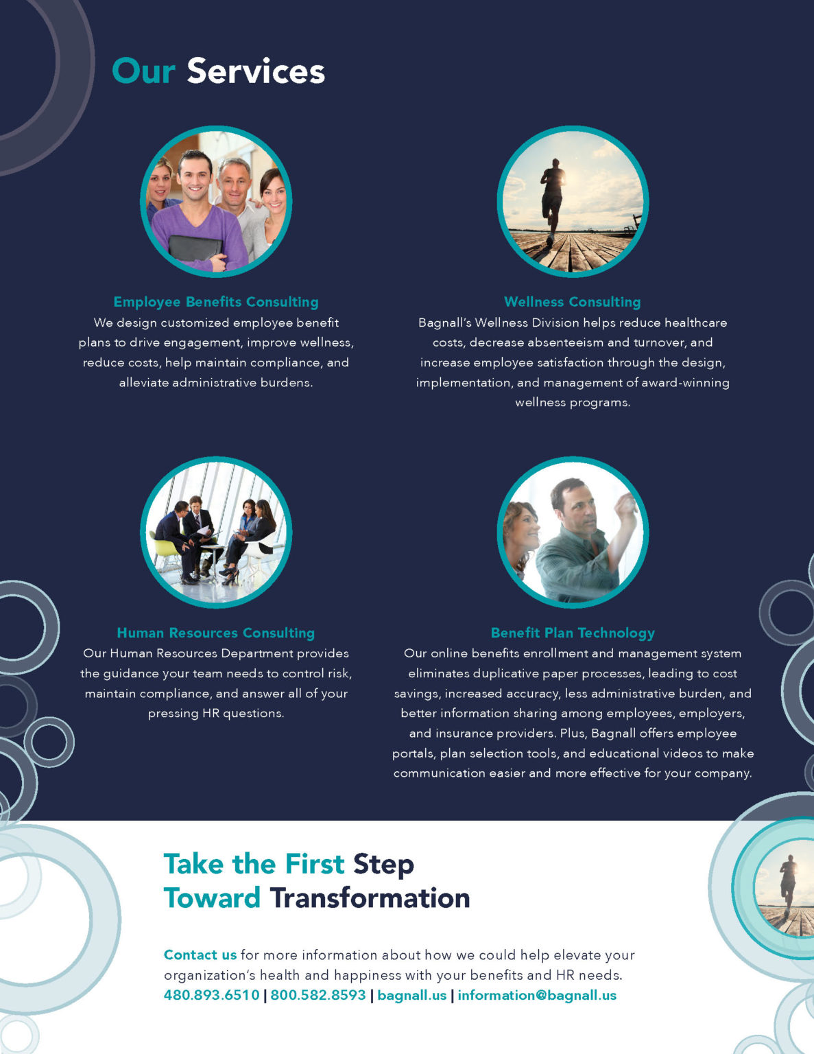 FLYERS + ONE SHEET DESIGNS